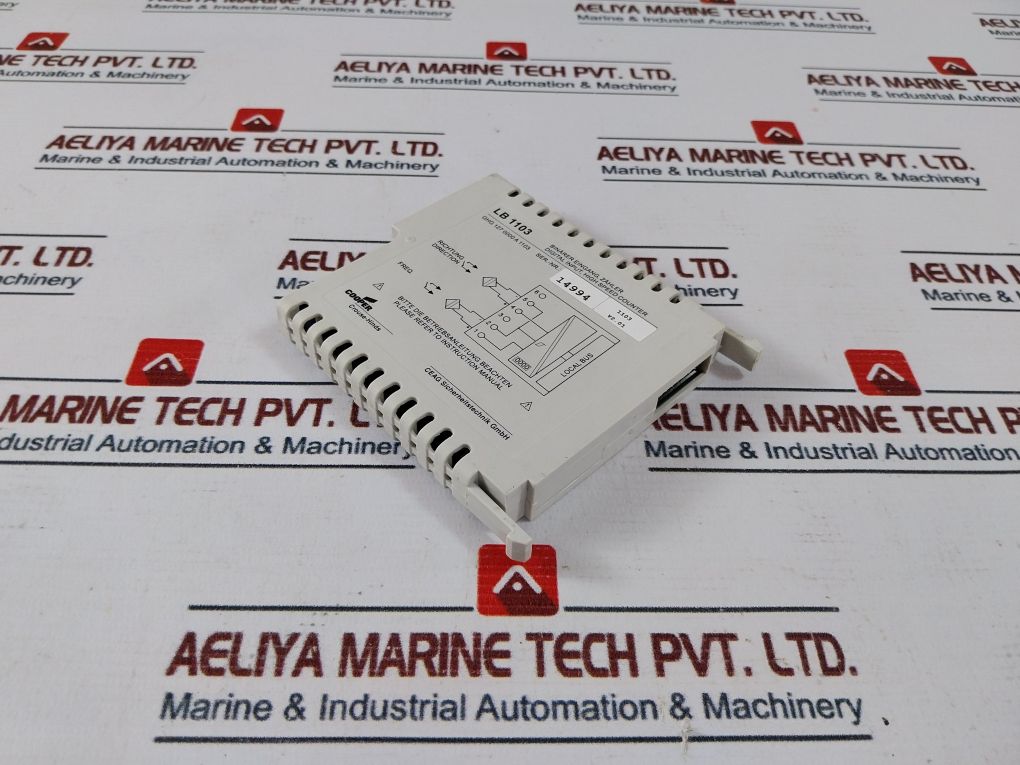 Ceag Lb 1103 Digital Input Module Ex-95.D.2163 – Aeliya Marine Tech