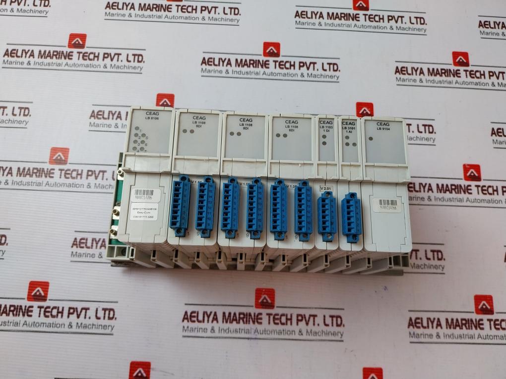 Ceag Lb 1108 8Di/Lb 8106/Lb1103 1Di/Lb3101 1Ai/Lb9104 Power Supply ...