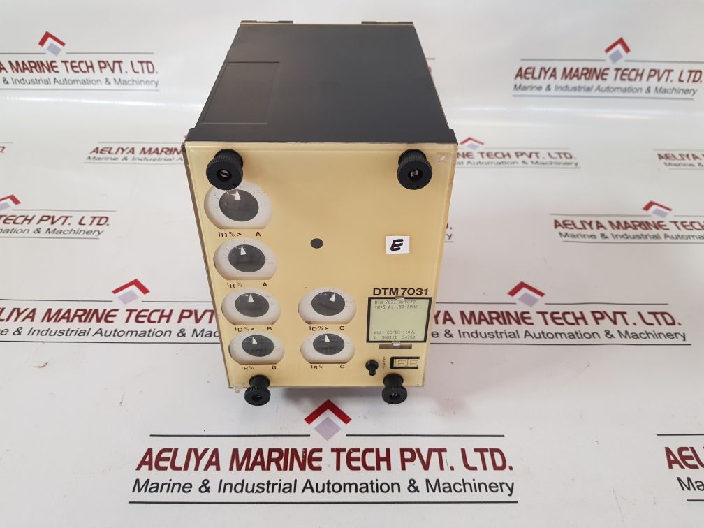Cee Dtm 7031 Relay – Aeliya Marine Tech