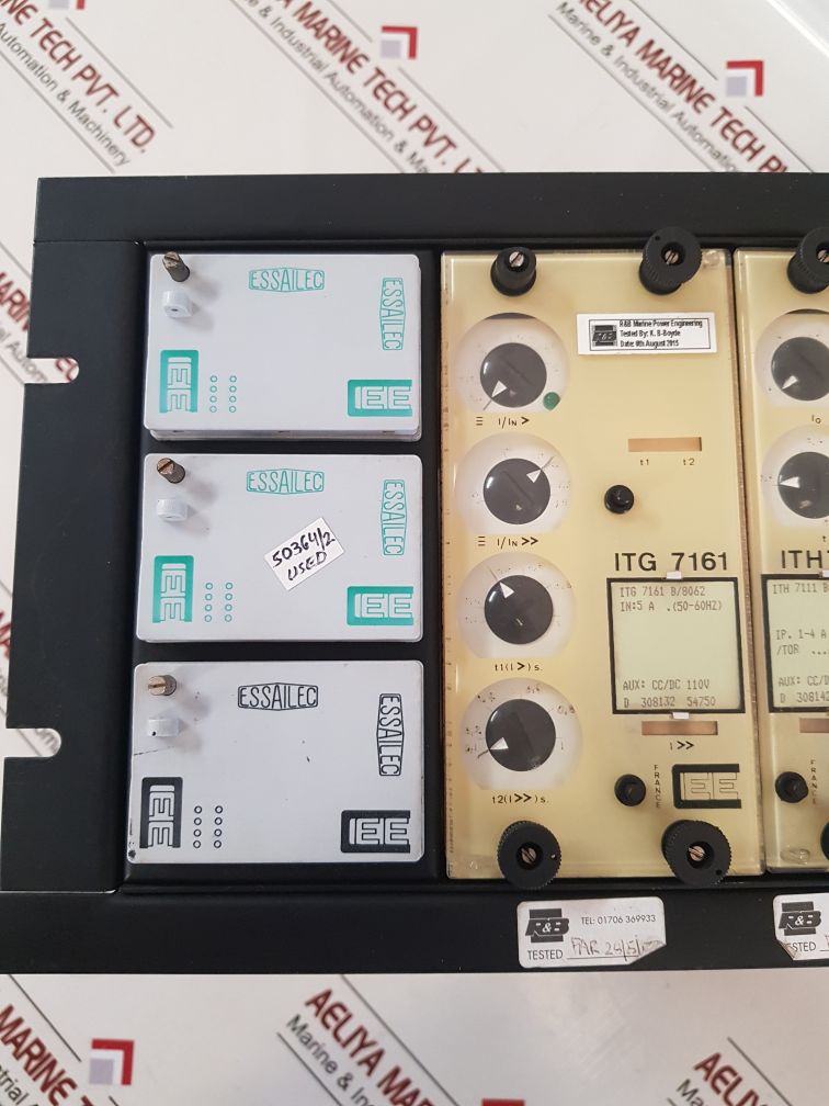 Cee Itg 7161,Ith 7111,Ttg 7111,Rad 7004 Relay Rack – Aeliya Marine Tech