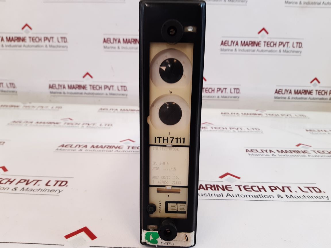 Cee ITH7111 A/8841 Relay | Industrial Sequence Monitor – Aeliya Marine Tech