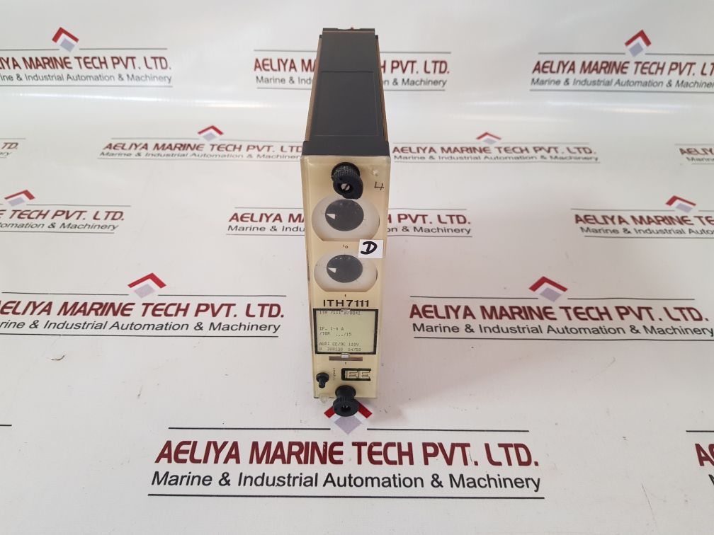Cee Ith 7111 Zero Sequence Relay – Aeliya Marine Tech