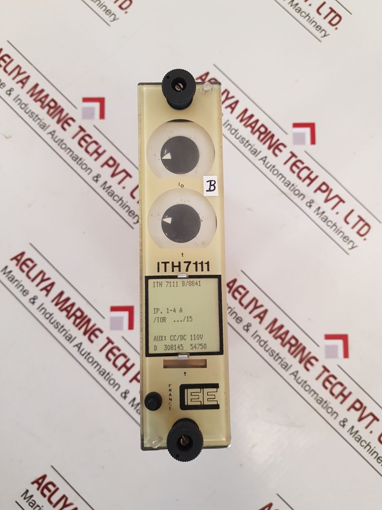 Cee Ith 7111 Zero Sequence Relay 110V – Aeliya Marine Tech