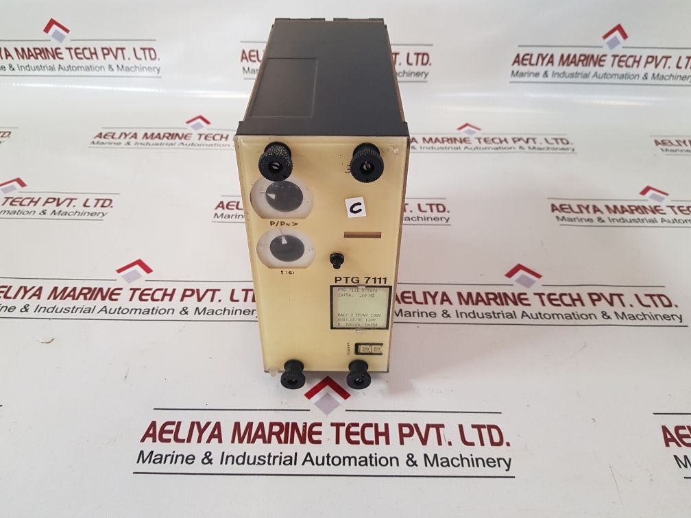 Cee Ptg 7111 Overpower Relay – Aeliya Marine Tech