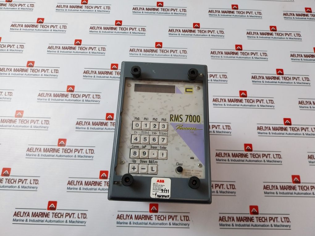 Cee Rms 7000 Digital Multicurve Phase And Earth Overcurrent Relay 250V ...