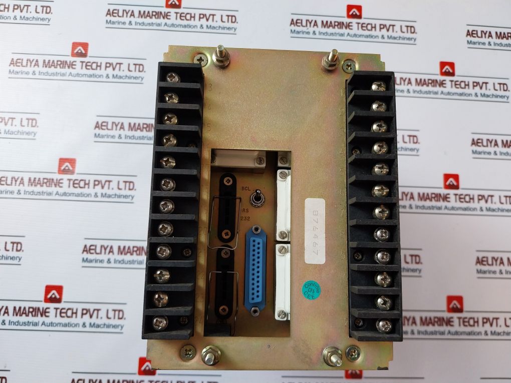 Cee Rms 7000 Digital Multicurve Phase And Earth Overcurrent Relay 250V ...