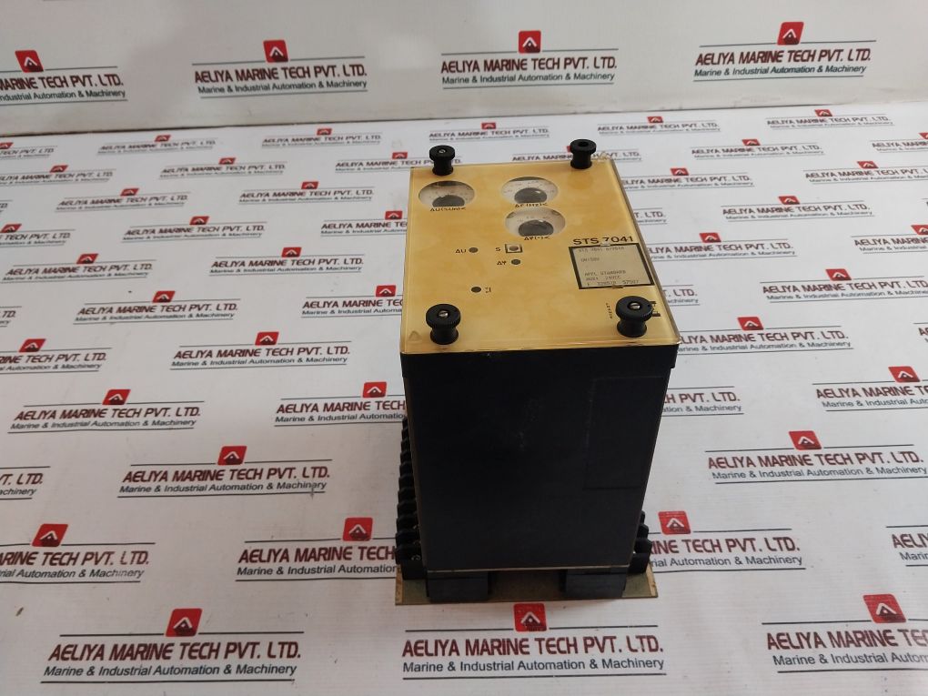 Cee Sts 7041 Check Synchronizing Relay 24Vcc – Aeliya Marine Tech
