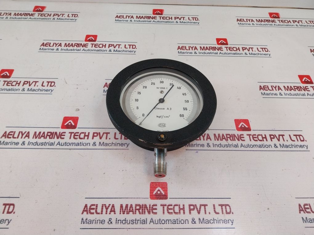 Cella 0-60 Kgf/Cm2 Pressure Gauge – Aeliya Marine Tech