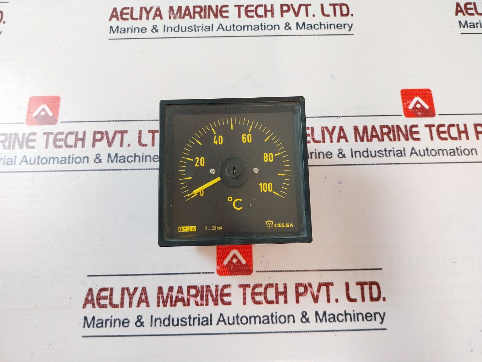 Celsa 4…20 Ma Panel Meter 0-100°C – Aeliya Marine Tech