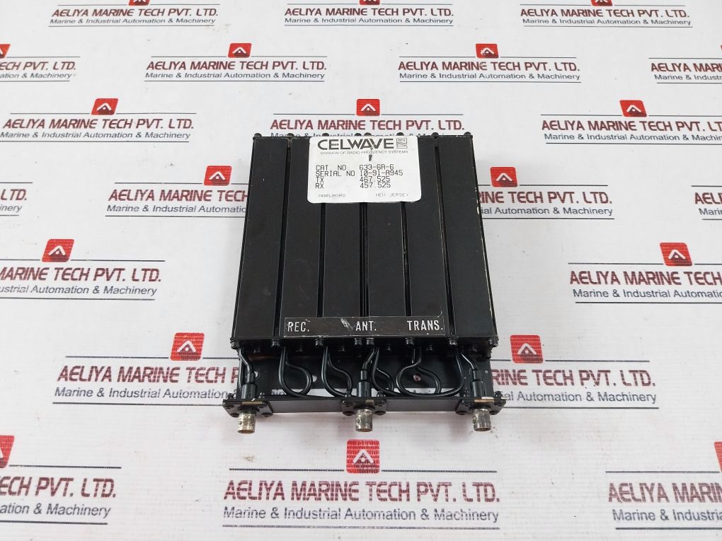 Celwave 633-6A-6 Repeater Mobile Duplexer – Aeliya Marine Tech