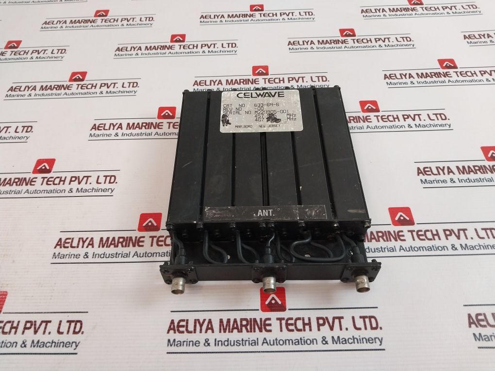 Celwave 633-6A-6 Repeater Mobile Duplexer Rev 00 467.000 Mhz – Aeliya ...