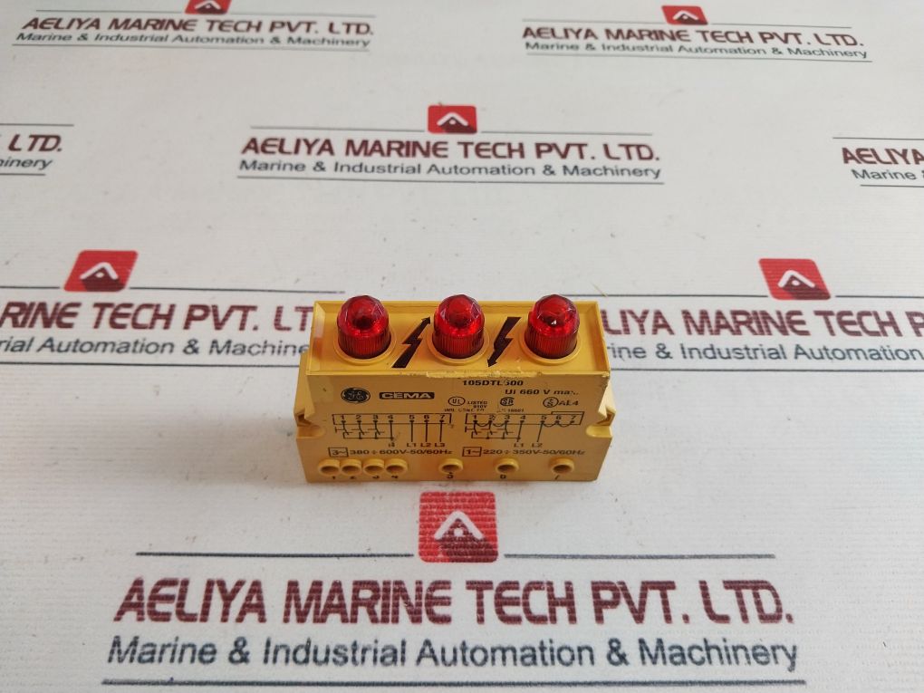 Cema 105Dtl500 Power Supply Signaling Unit – Aeliya Marine Tech