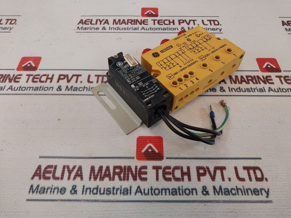 Cema 105Dtl500 Power Supply Signaling Unit With Limit Switch 114Fct03 ...