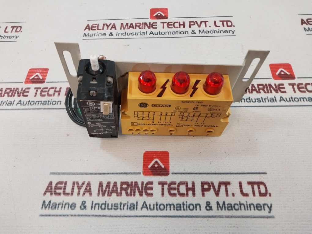 Cema 105Dtl500 Power Supply Signaling Unit With Limit Switch 114Fct03 ...