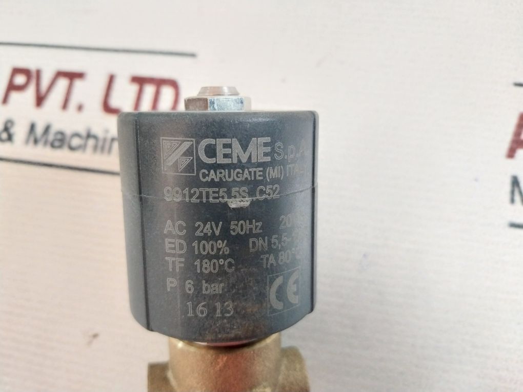 Ceme 9912Te5 5S C52 Solenoid Valve – Aeliya Marine Tech
