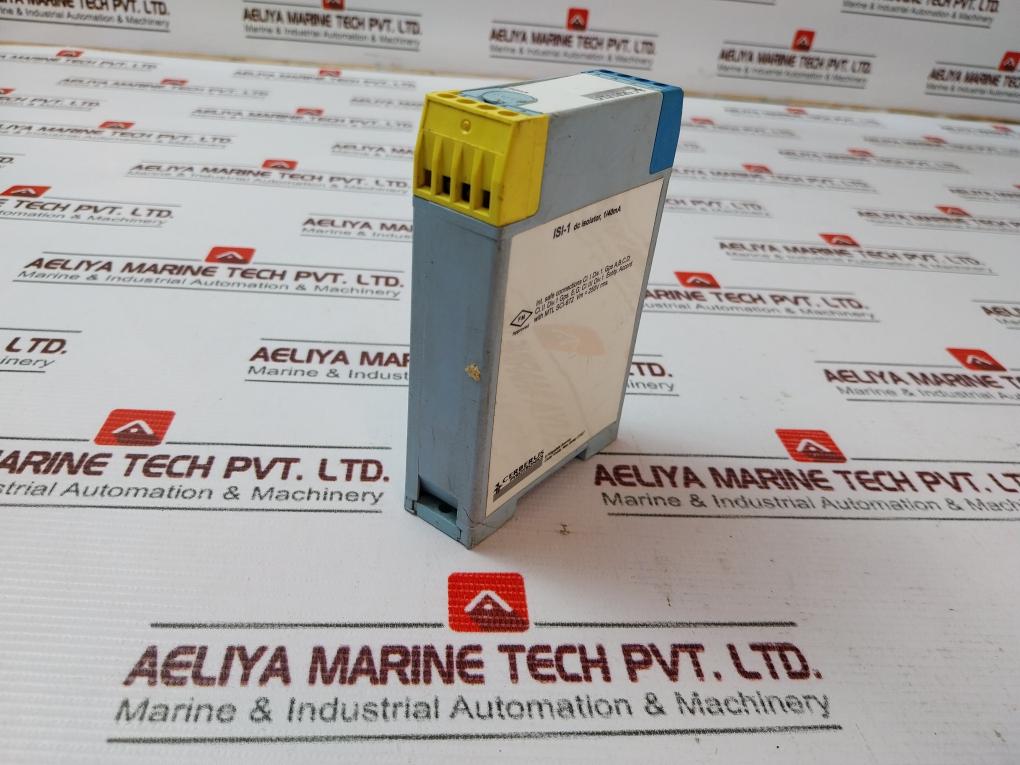 Cerberus Pyrotronics Isi-1 Dc Isolator – Aeliya Marine Tech