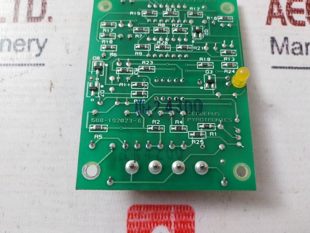 Cerberus Pyrotronics Lim-1 Loop Isolator Module – Aeliya Marine Tech