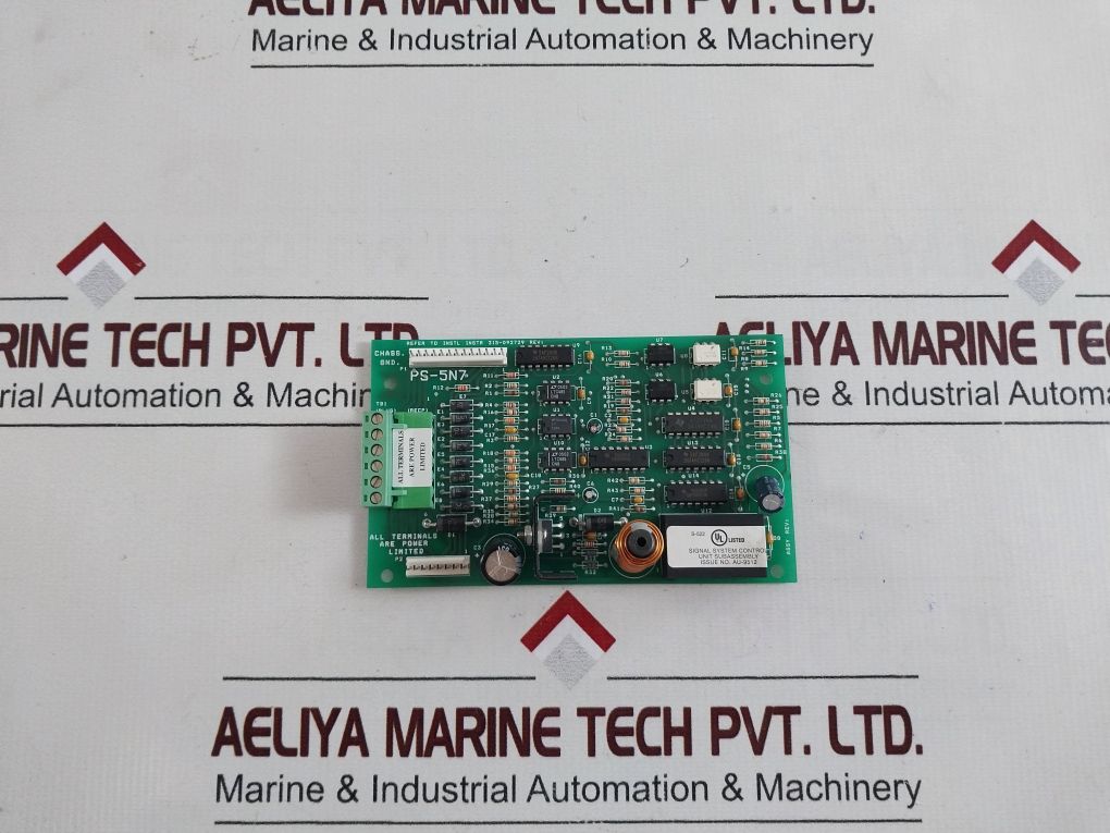 Siemens Cerberus Pyrotronics Ps-5N7 Fire Alarm Control Unit – Aeliya ...
