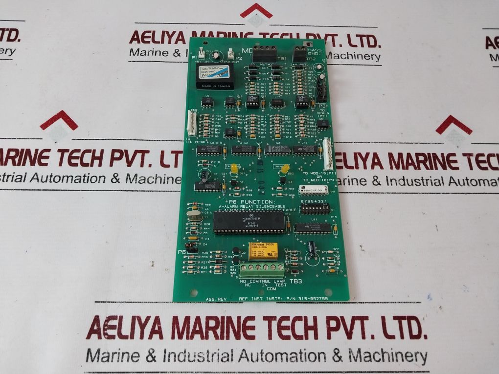 Cerberus/Pyrotronics Moi-7 I/O Interface 315-092799 – Aeliya Marine Tech