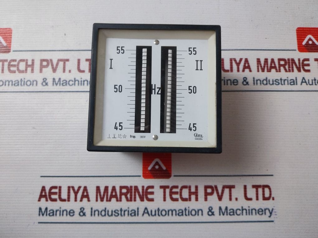 Cewe 45-55 Hz Frequency Meter – Aeliya Marine Tech®
