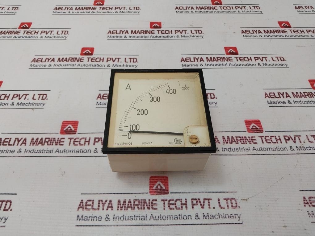 Cewe Iq96 Ammeter 0-400/2000A – Aeliya Marine Tech