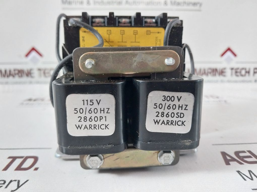 Charles F. Warrick 1G1D0 Control Relay – Aeliya Marine Tech