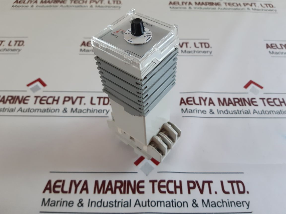 Chauvin Arnoux Mok_A1 Measuring Relay With Base – Aeliya Marine Tech®