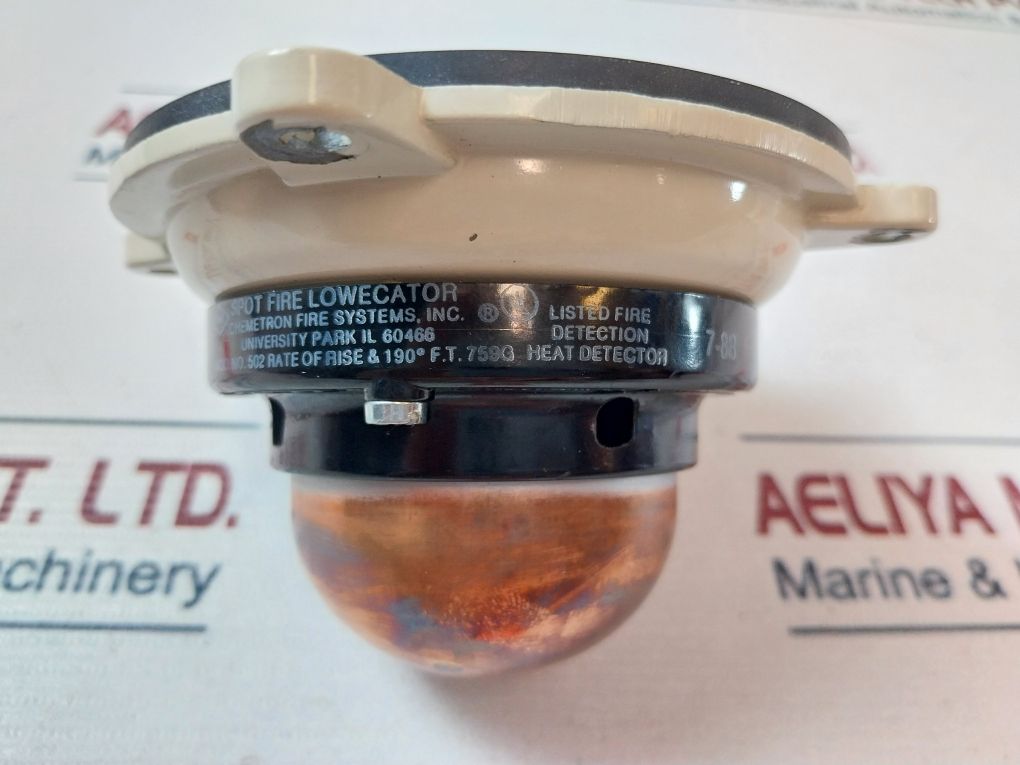 Chemetron Fire Systems 502 Heat Detector – Aeliya Marine Tech