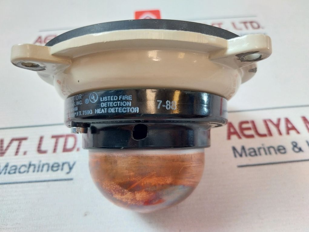 Chemetron Fire Systems 502 Heat Detector – Aeliya Marine Tech