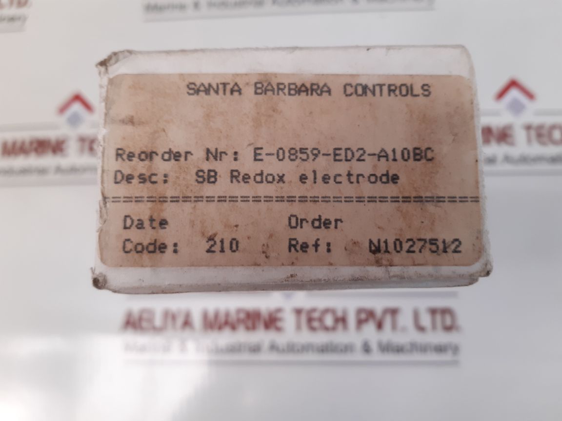 Chemtrol Orp Sensor Sb Redox Electrode – Aeliya Marine Tech®