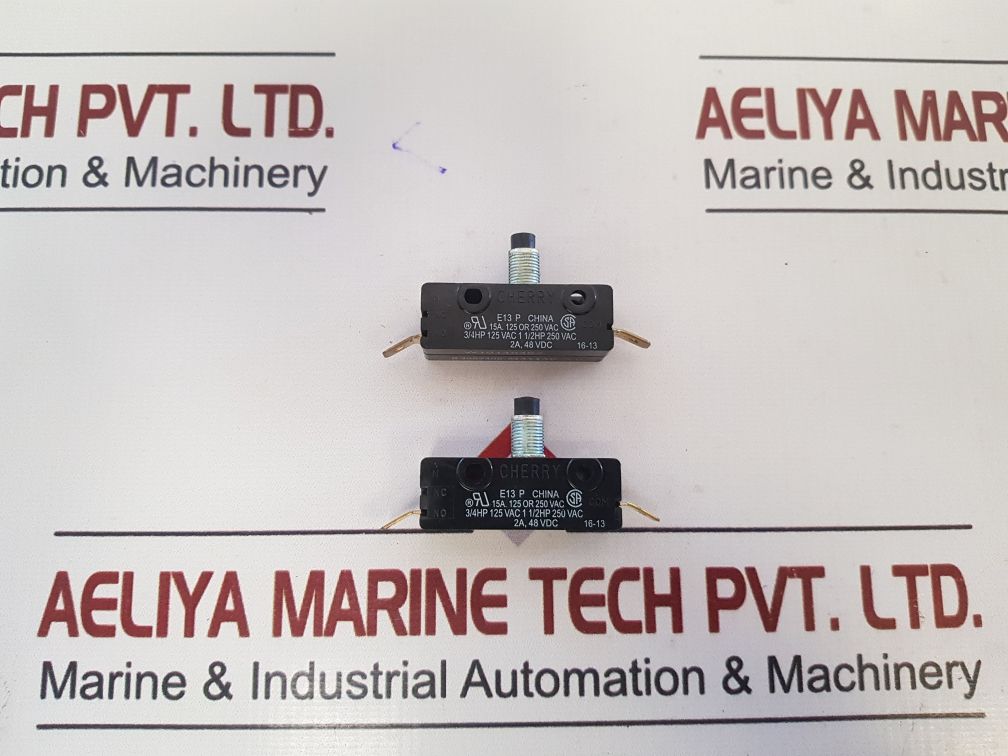Cherry E13 P Micro Switch – Aeliya Marine Tech
