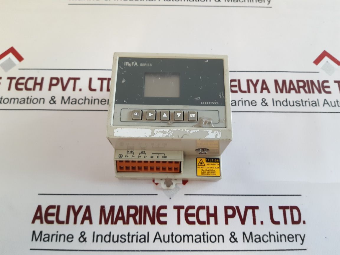 Chino Ir-fa Series Fiber Type Radiation Thermometer – Aeliya Marine Tech