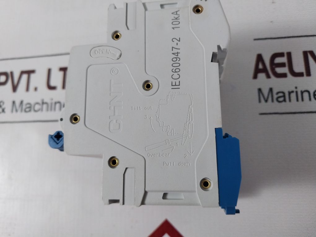 Chint Nb1-63 C6 Circuit Breaker 400V~ – Aeliya Marine Tech