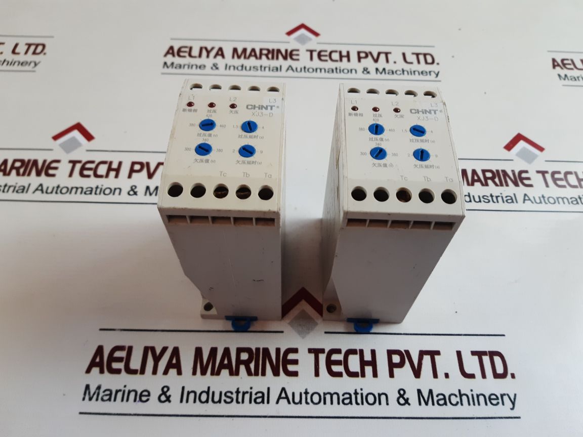 Chint Xj3-d Water Pump Phase Failure Relay – Aeliya Marine Tech®