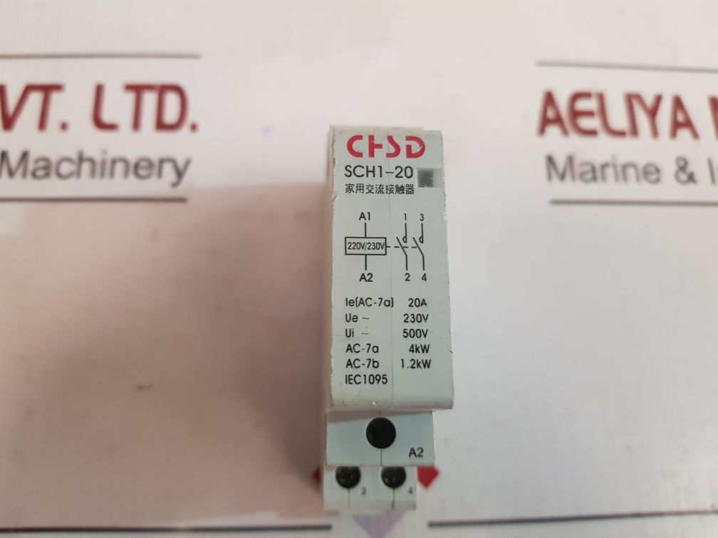 Chsd Sch1-20 Relay – Aeliya Marine Tech