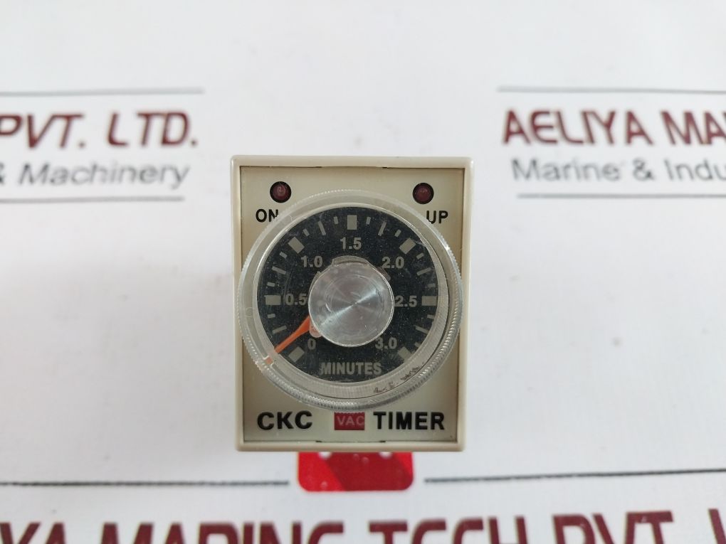 Cikachi Electric Ah3-3 Timer 0 To 3.0 Minutes – Aeliya Marine Tech