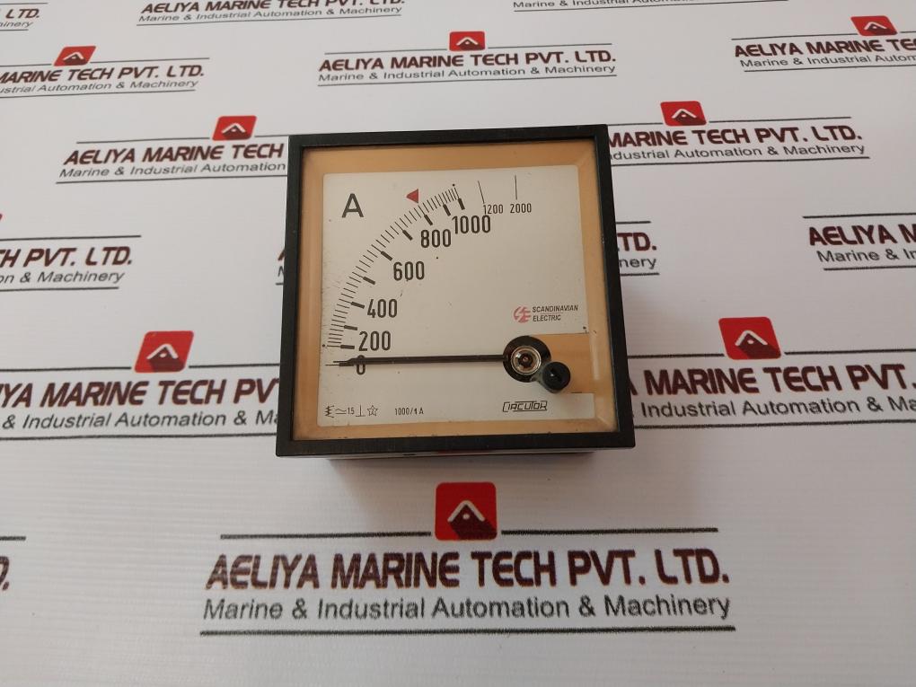 Circutor 1000/1A Ammeter – Aeliya Marine Tech