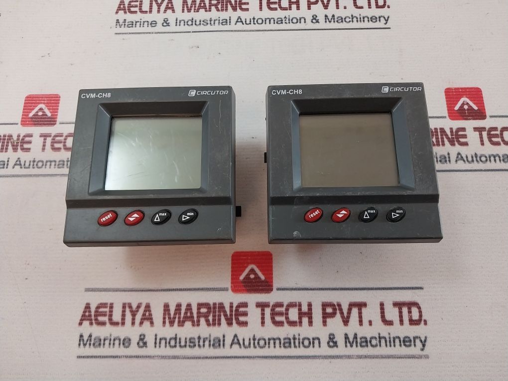 Circutor Cvm-ch8-itf-rs485-c Multifunctional Multimeter 300V~ – Aeliya ...