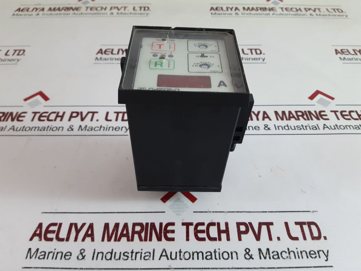 Circutor Gf72D Residual Current Relay Rs267 5735 0.03-10A – Aeliya ...