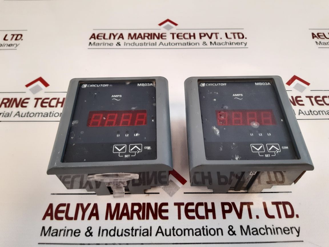 Circutor Mb03A Multimeter – Aeliya Marine Tech®