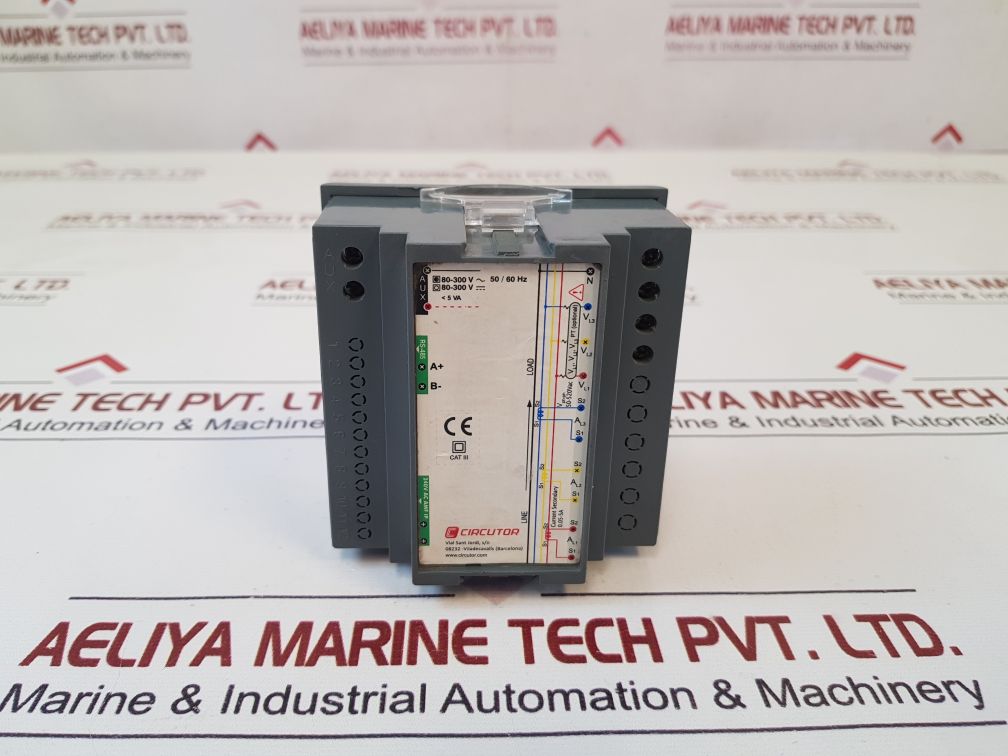 Circutor Mb03V Volt Meter – Aeliya Marine Tech