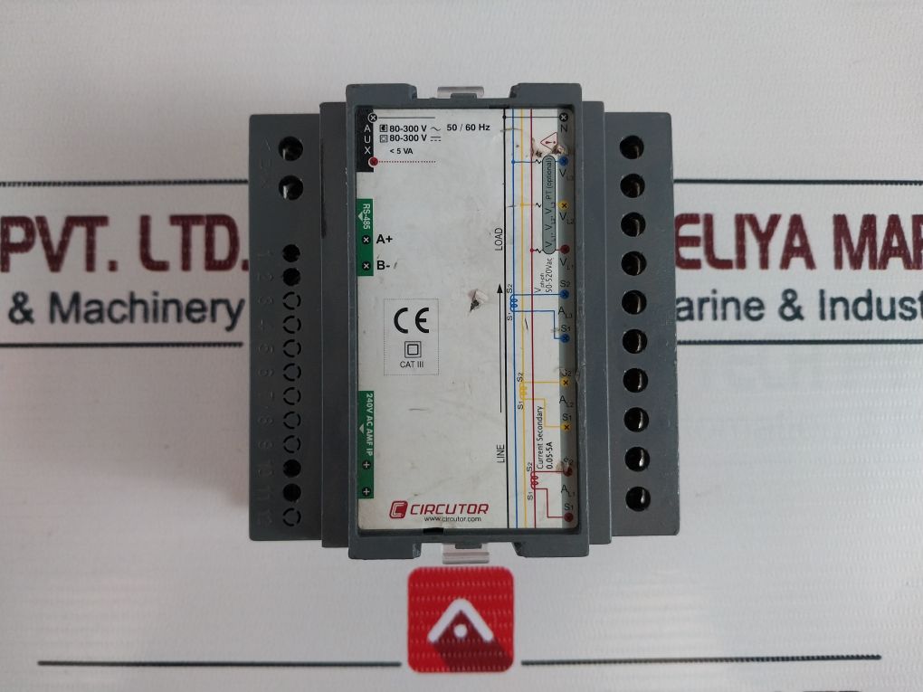 Circutor Mb0Dep-rs485 Energy Meter – Aeliya Marine Tech
