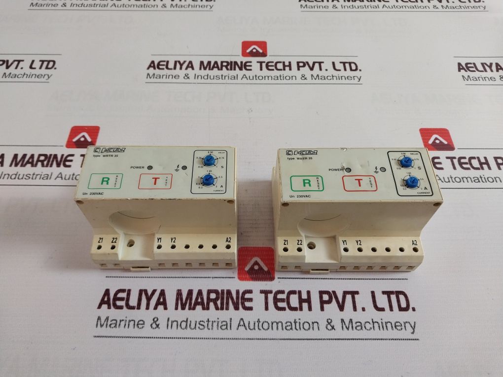 Circutor Wrtr 35 Earth Leakage Monitoring Relay Un 230 Vac – Aeliya ...