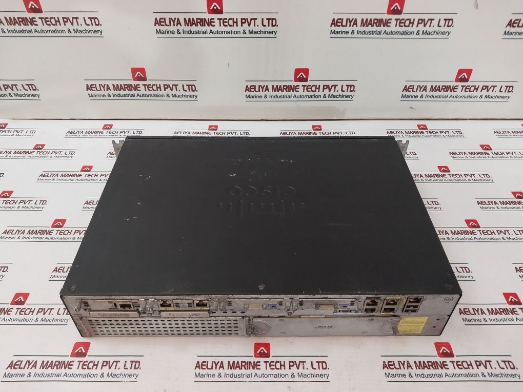 Cisco 2911 Integrated Services Router – Aeliya Marine Tech