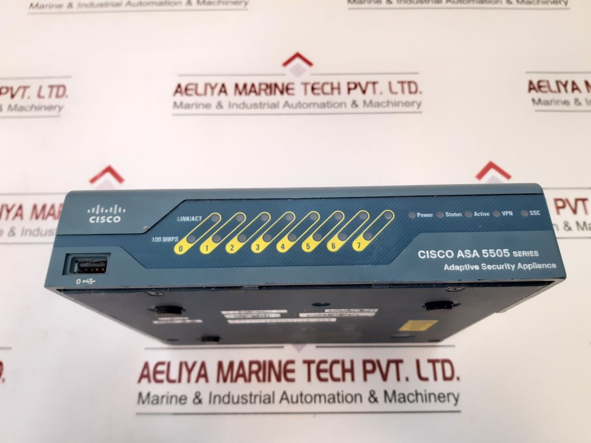 Cisco 47-18790-06 Adaptive Security Appliance – Aeliya Marine Tech
