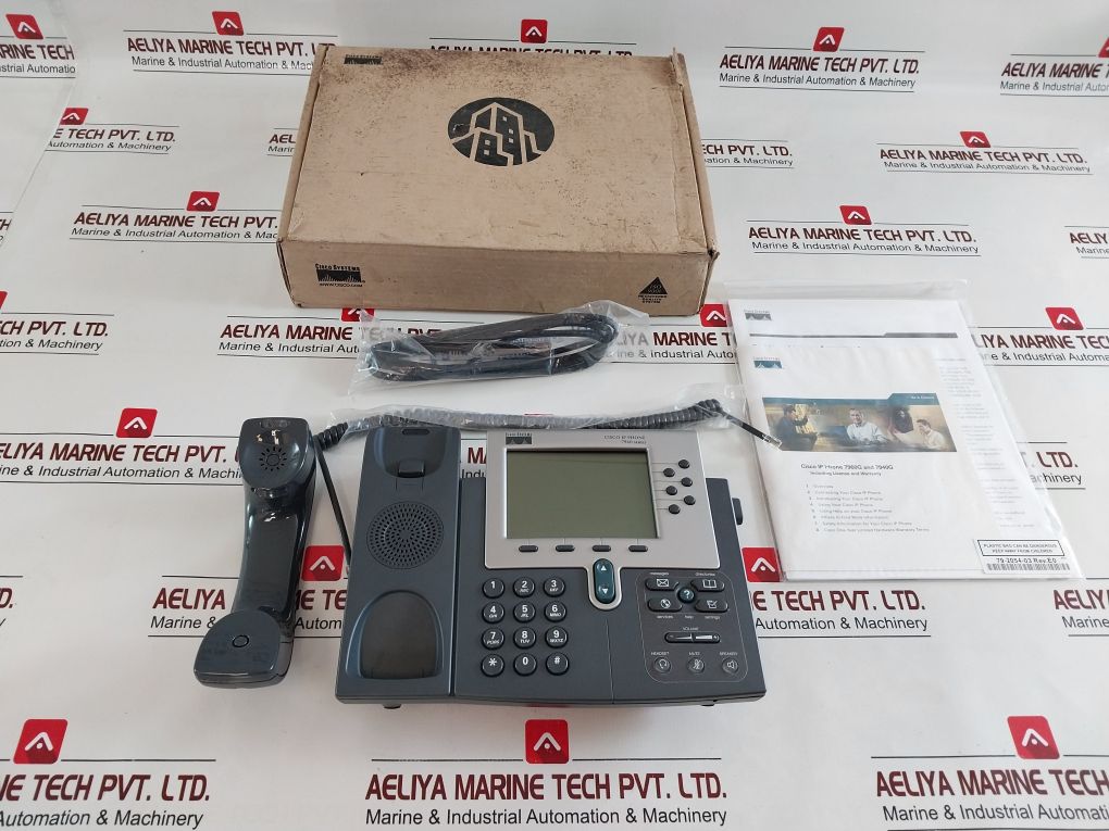 Cisco 68-2563-02 Ip Lcd Display Phone – Aeliya Marine Tech