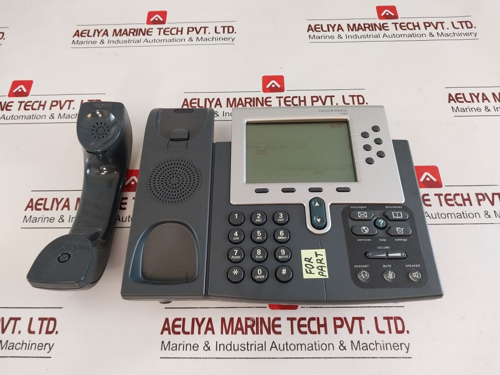 Cisco 7960G Ip Phone – Aeliya Marine Tech®