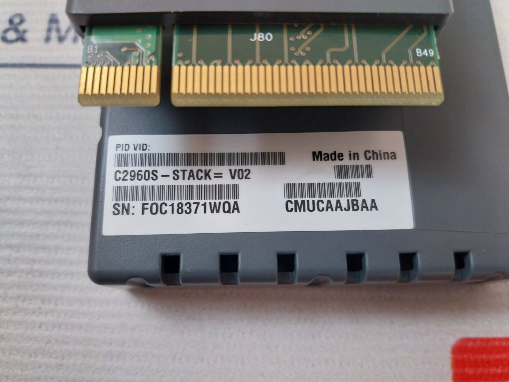 Cisco C2960S-stack Flexstack Module – Aeliya Marine Tech