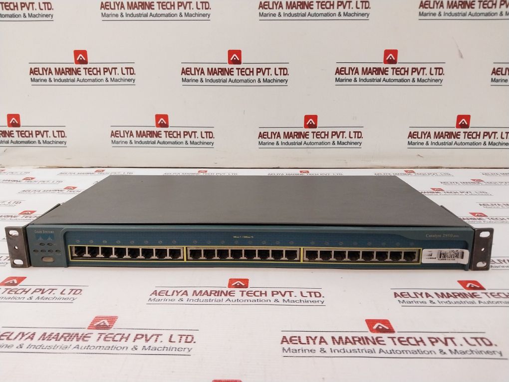 Cisco Catalyst 2950 Series 24 Port Ethernet Network Switch Ws-c2950-24 ...