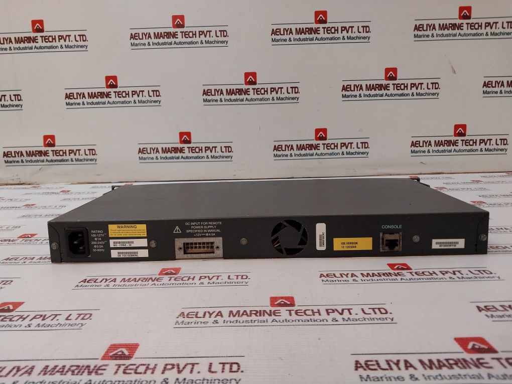 Cisco Catalyst 2950 Series 24 Port Ethernet Network Switch Ws-c2950-24 ...